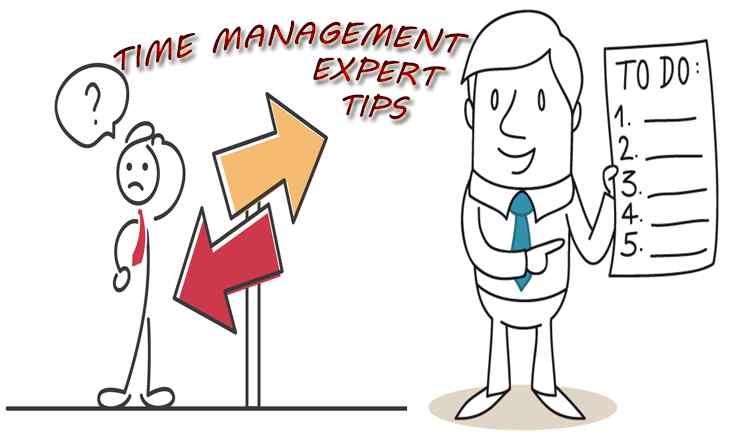 Five Useful Time Management Tips From Experienced Practitioners.