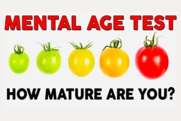 Mental Age Test - What Is Your Mental Age? | Personality Test