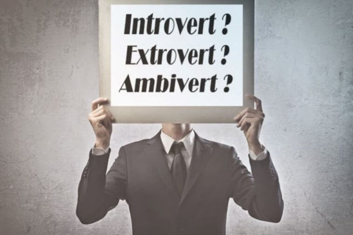 Are You An Introvert, Extrovert or Ambivert? - Personality Test