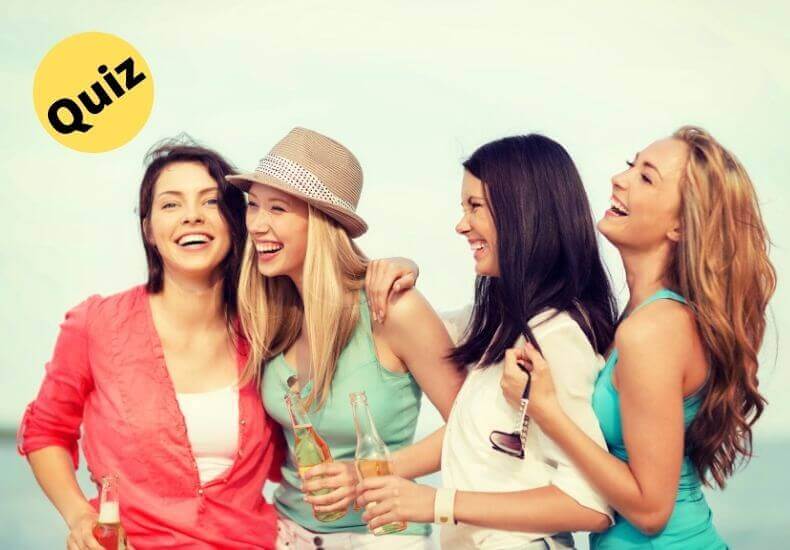 What Type of Girl Are You? (Personality Test)