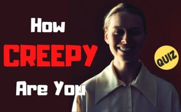 How CREEPY Are You Really? A Quick Test