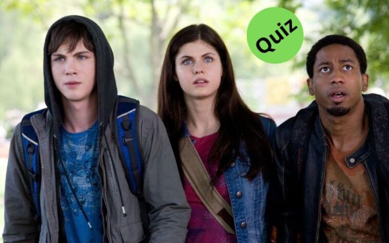 Which Percy Jackson character are you? Quiz