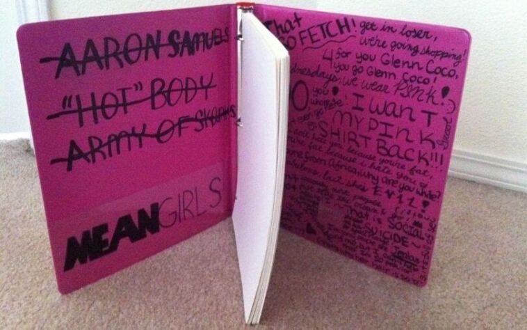 Make Your Own Burn Book And We'll Tell You What People Really Think Of You