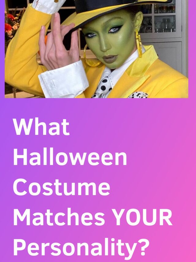 What Halloween Costume Matches YOUR Personality? | Interesting Psychology
